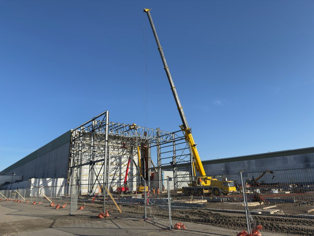 BWXT Cambridge Expansion Project - | People Strong. Innovation Driven.